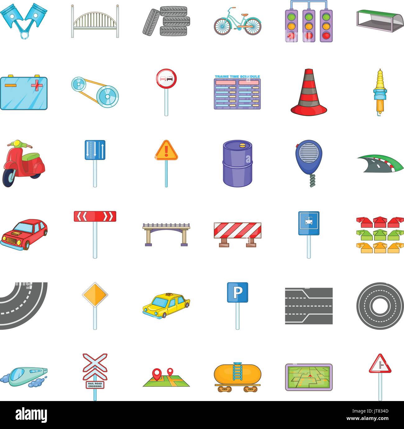 Highway 36 Stock Vector Images - Alamy