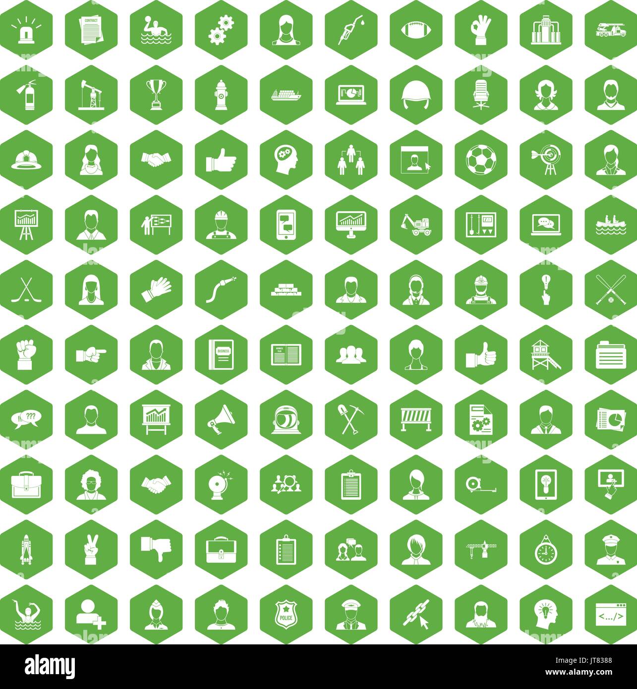 Green brigade Stock Vector Images - Alamy