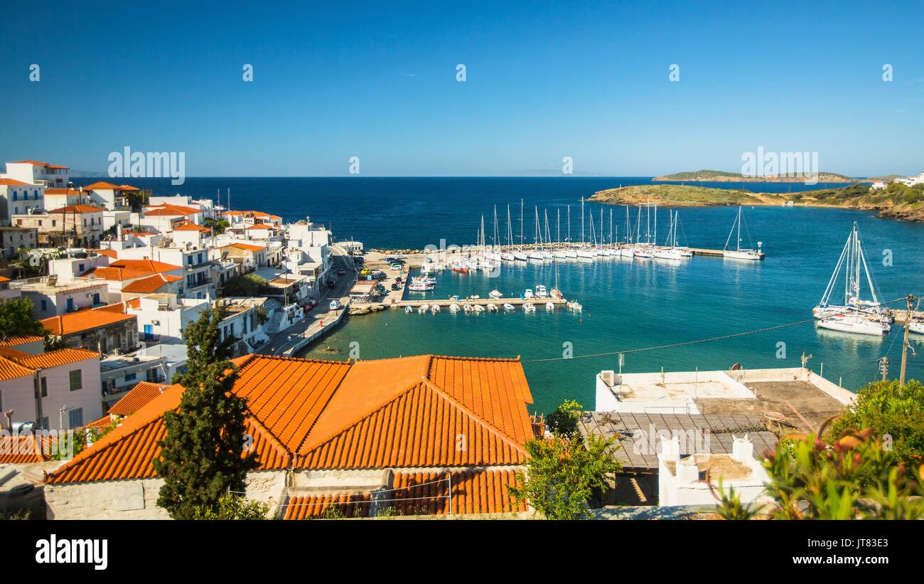 Andros island greece hi-res stock photography and images - Alamy
