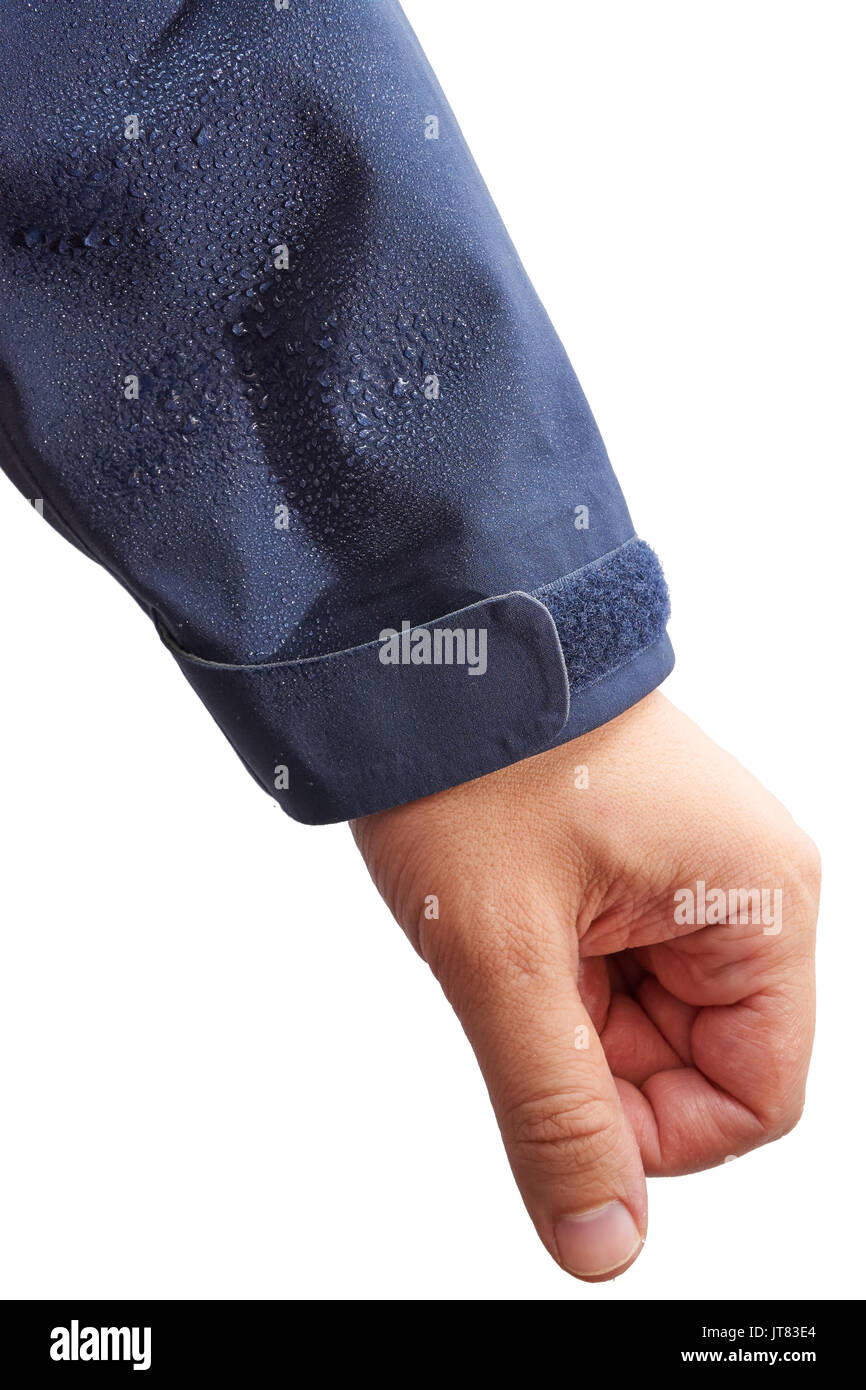 Waterproof coat detail hi-res stock photography and images - Alamy