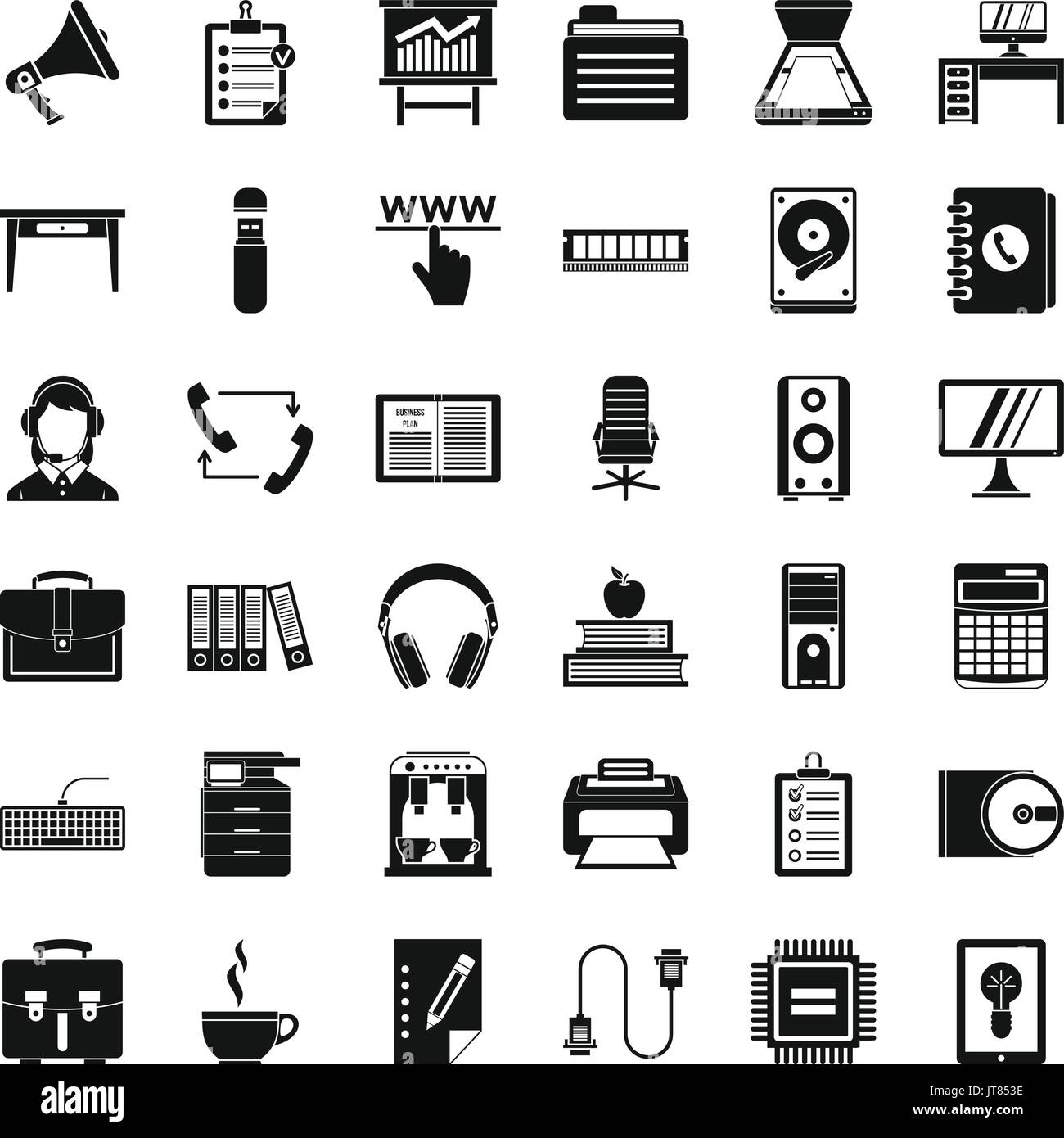 Woman touching pencil Stock Vector Images - Alamy