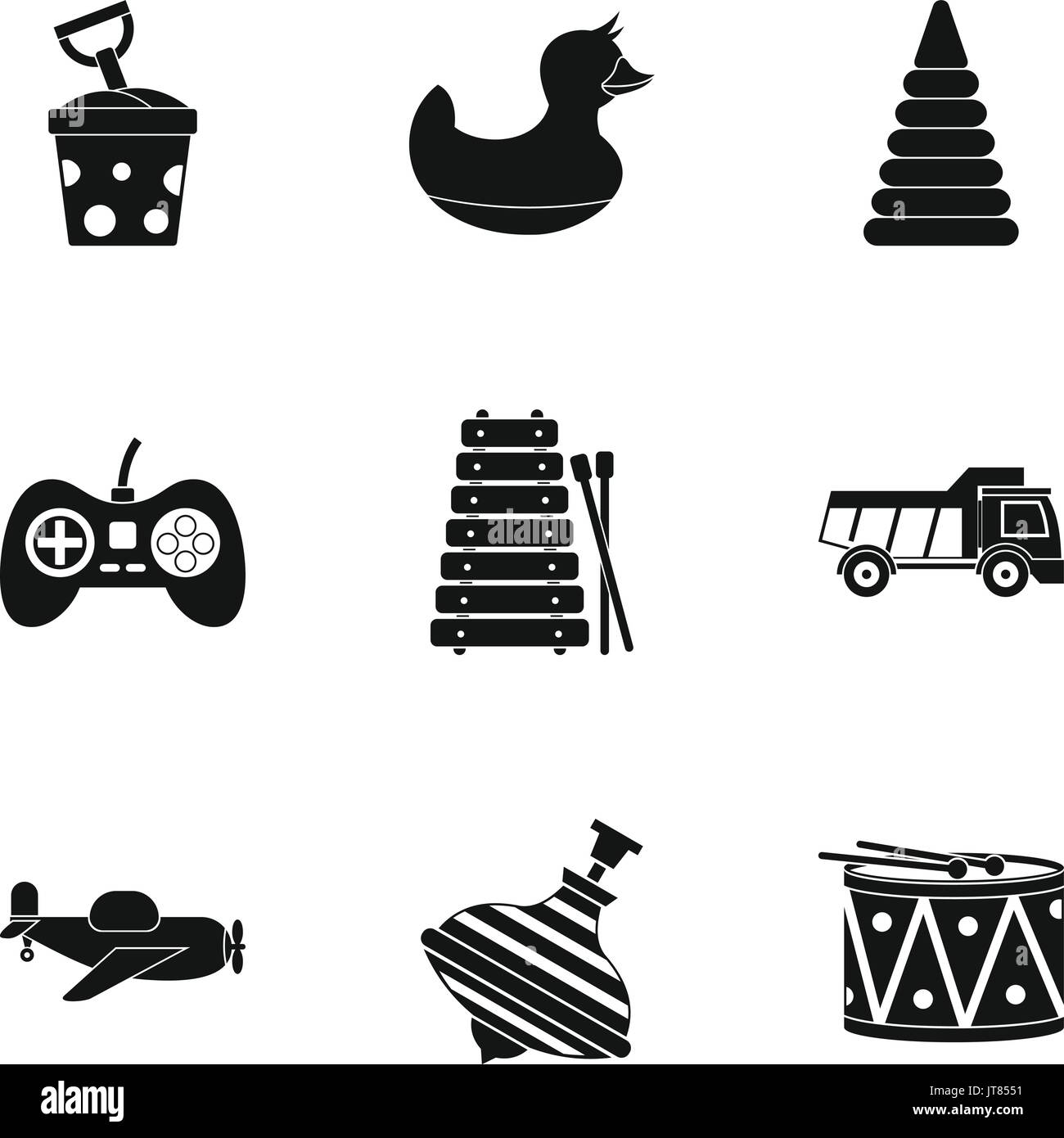 Toys shop boy truck hi-res stock photography and images - Alamy