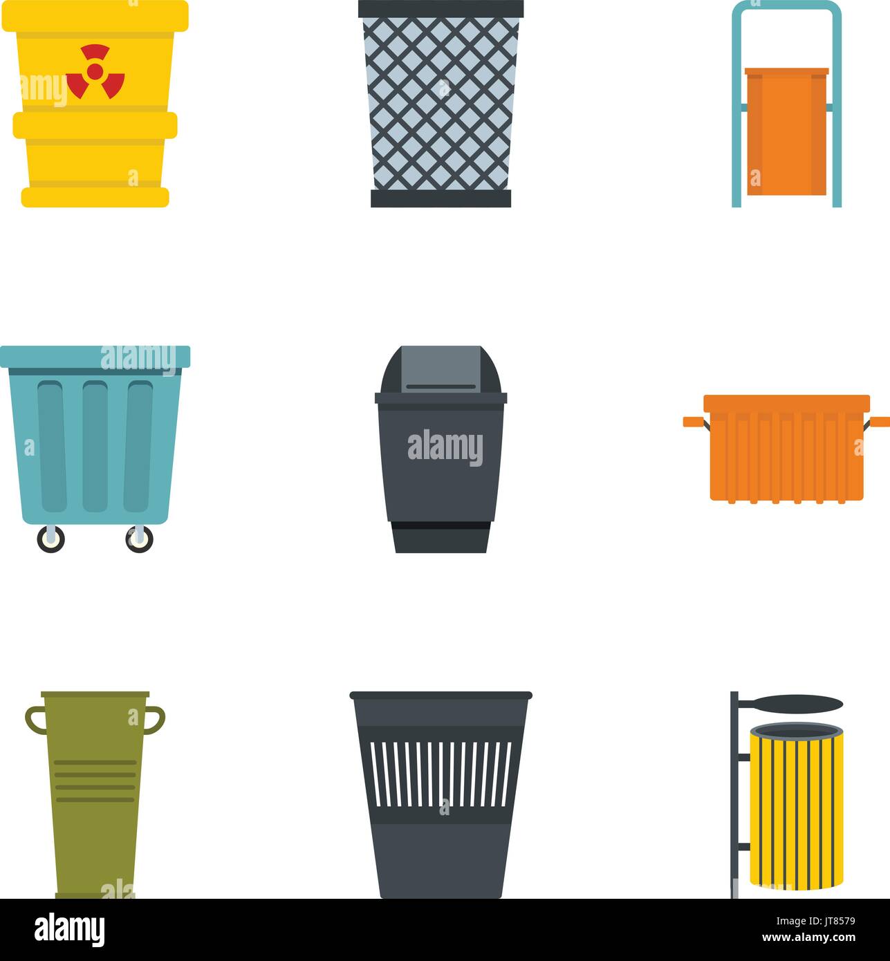 Dumpster storage Stock Vector Images - Alamy