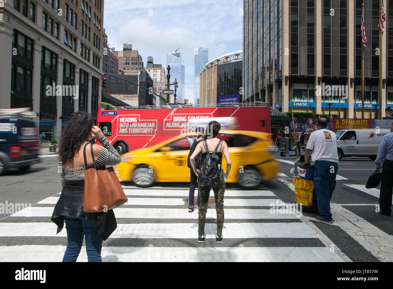 Street Scenes, New York City, USA Stock Photo - Alamy