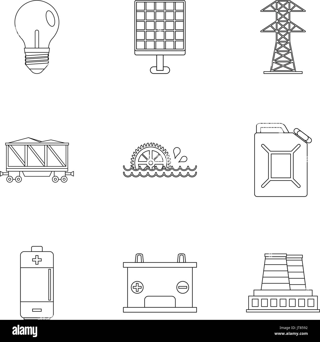 Electricity extraction Black and White Stock Photos & Images - Alamy