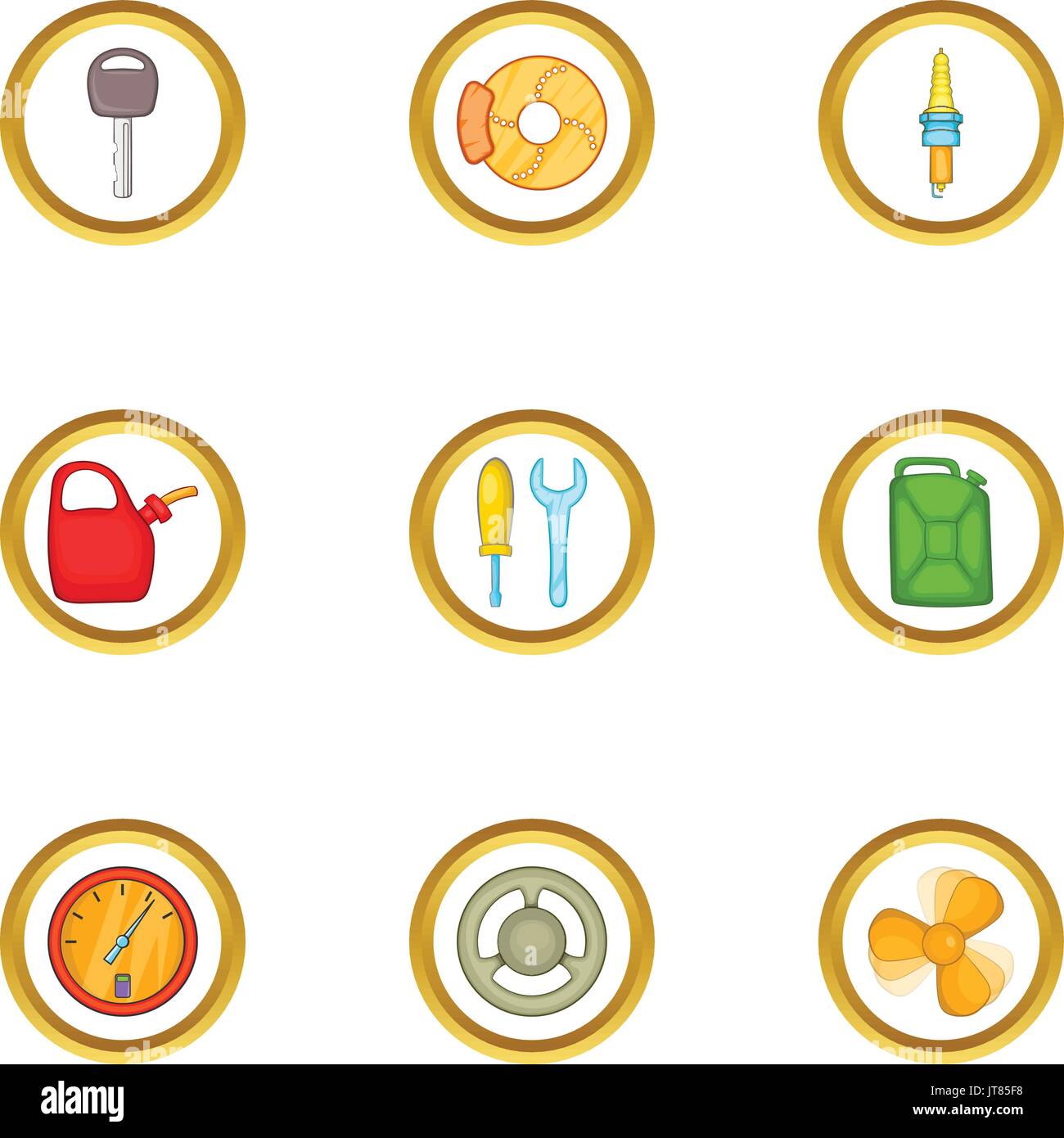 Car repair expertise Stock Vector Images - Alamy