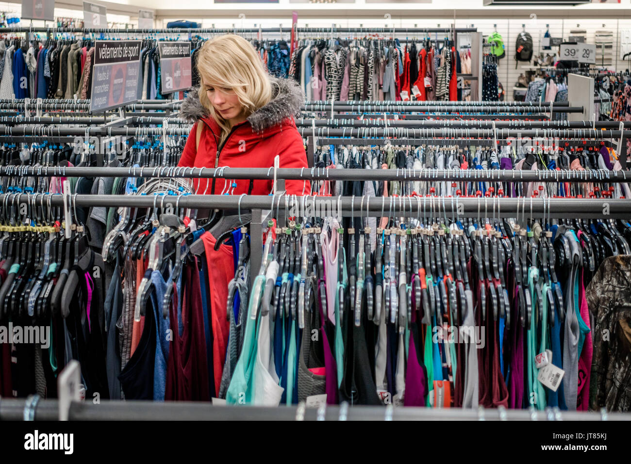 Winners store canada hi-res stock photography and images - Alamy