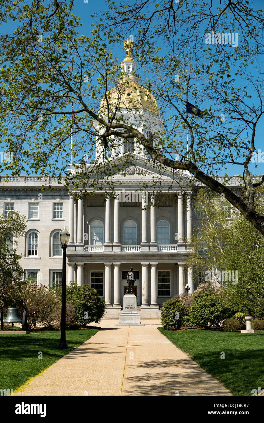 The capitol building in Concord, New Hampshire Stock Photo - Alamy
