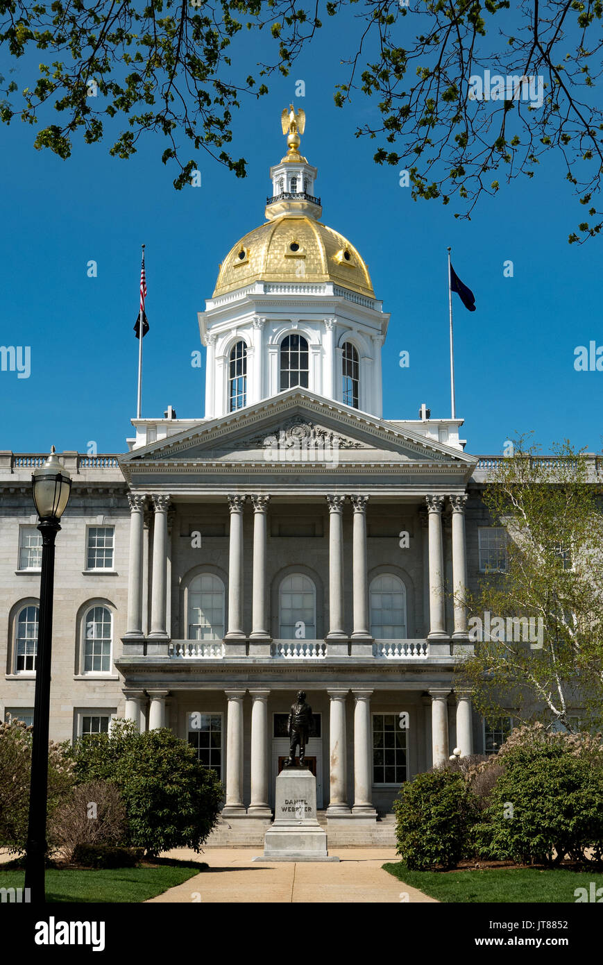 The capitol building in Concord, New Hampshire Stock Photo - Alamy