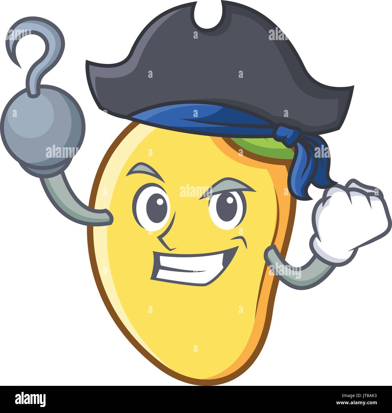 Cartoon character mango expression Stock Vector Images - Alamy