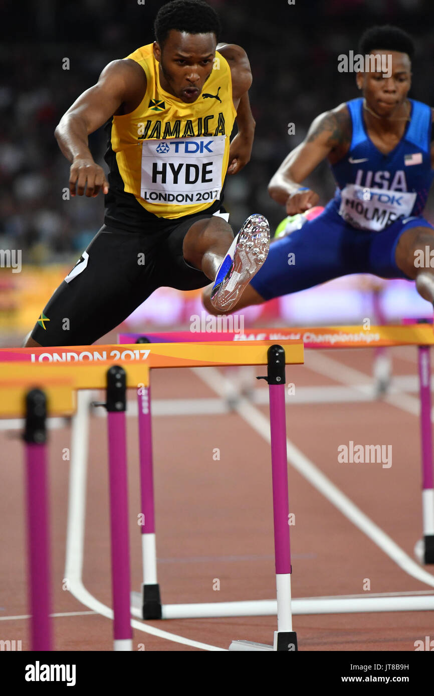 Jaheel hyde hurdles hi-res stock photography and images - Alamy