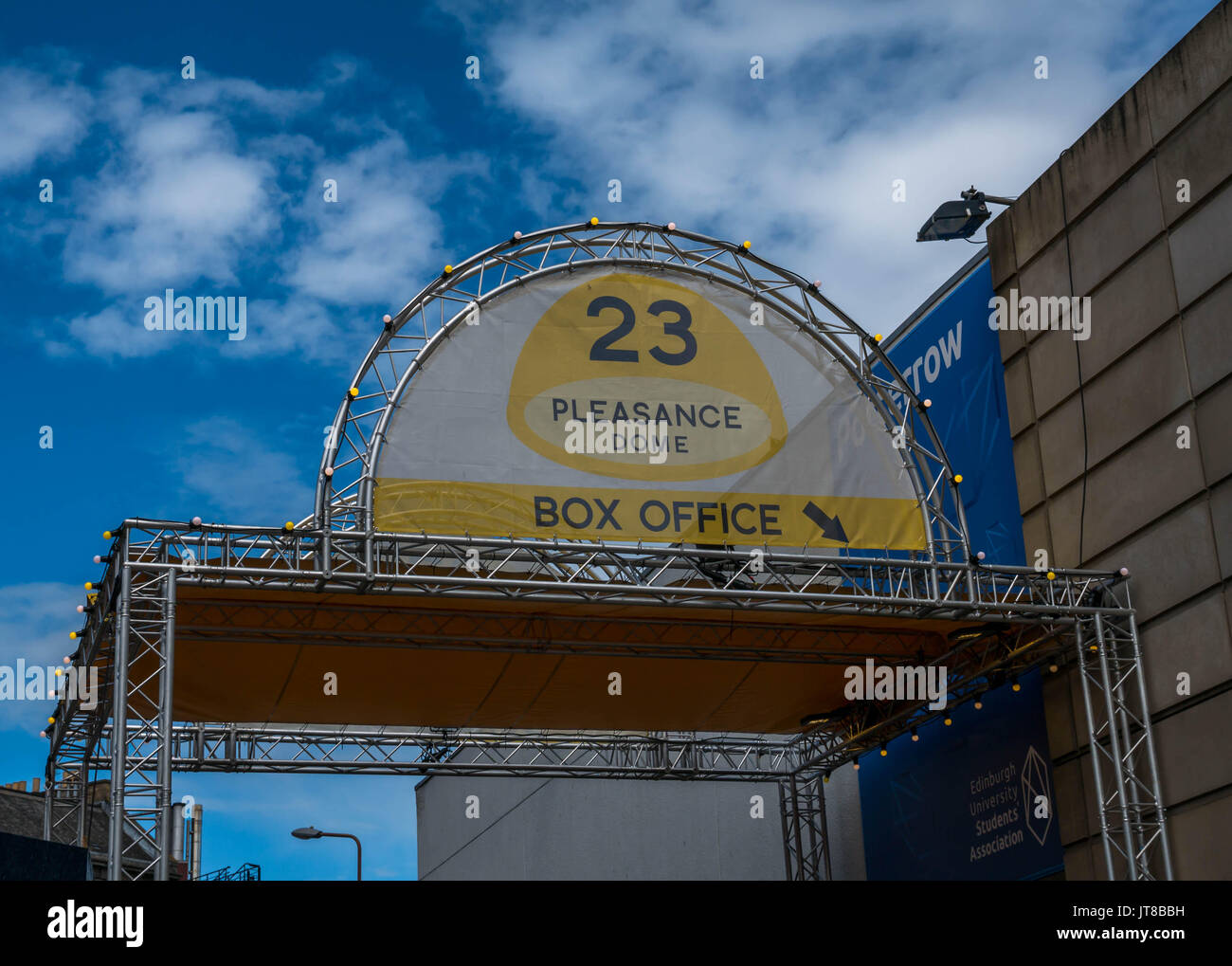 Fringe Venue Sign High Resolution Stock Photography and Images - Alamy