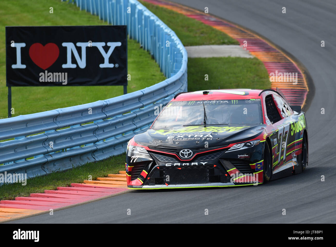 August 6, 2017: Monster Energy NASCAR Cup Series driver Erik Jones #77 ...