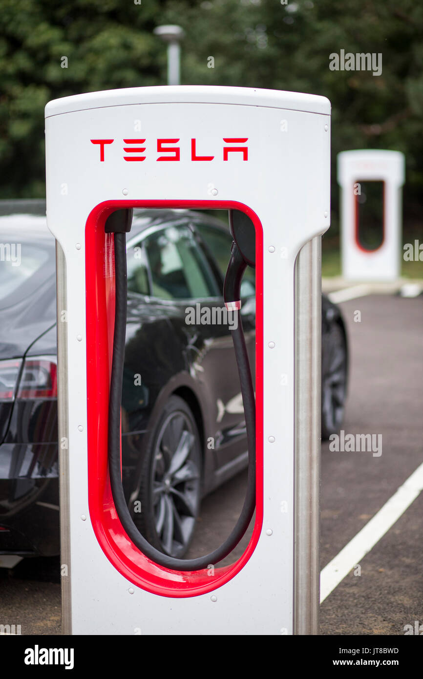 Tesla drive unit hi-res stock photography and images - Alamy