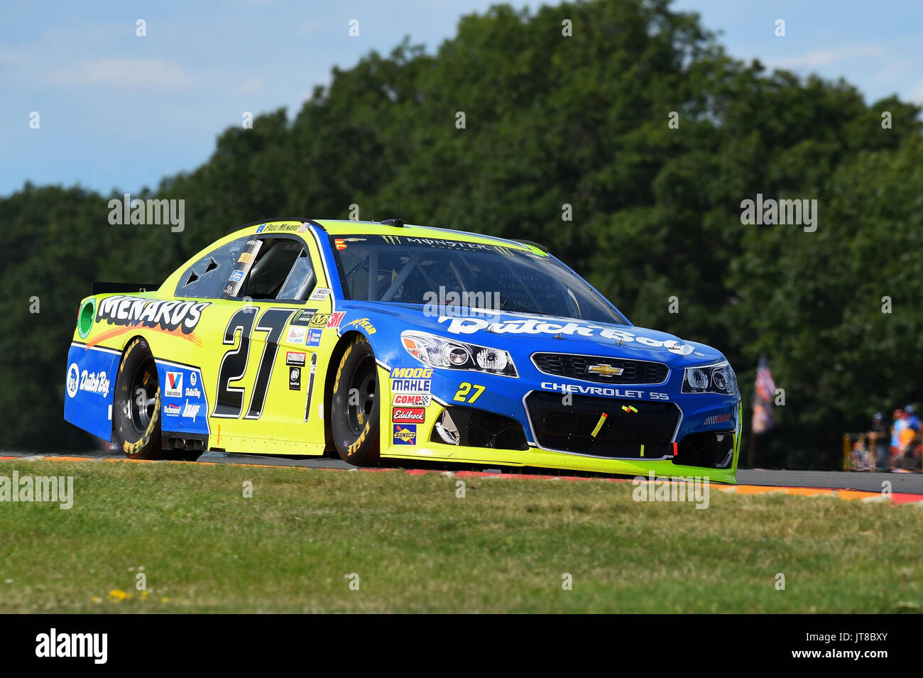 Paul menard, nascar garage hi-res stock photography and images - Alamy