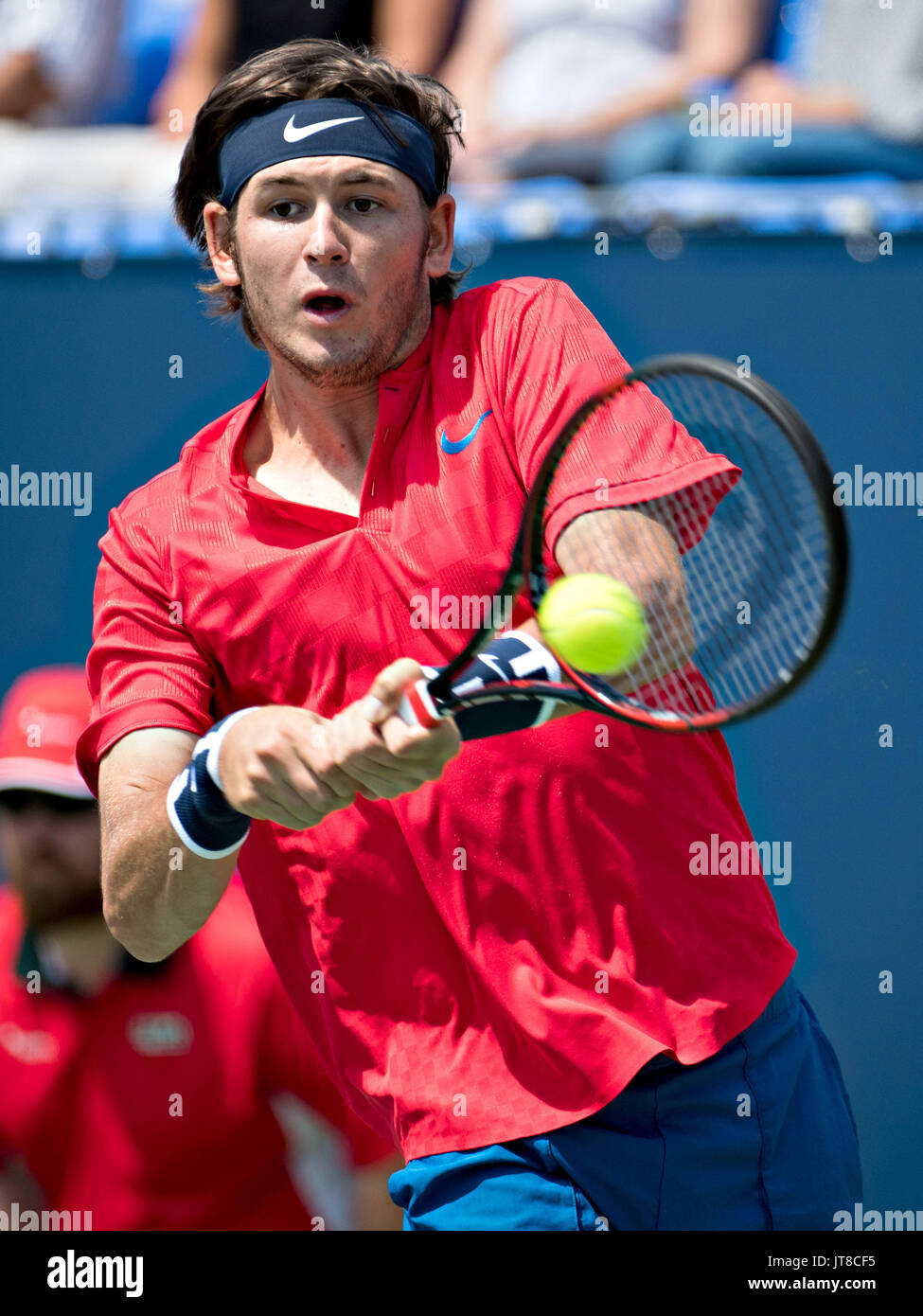 Montreal, Canada. 7th Aug, 2017. Jared Donaldson of the United States ...