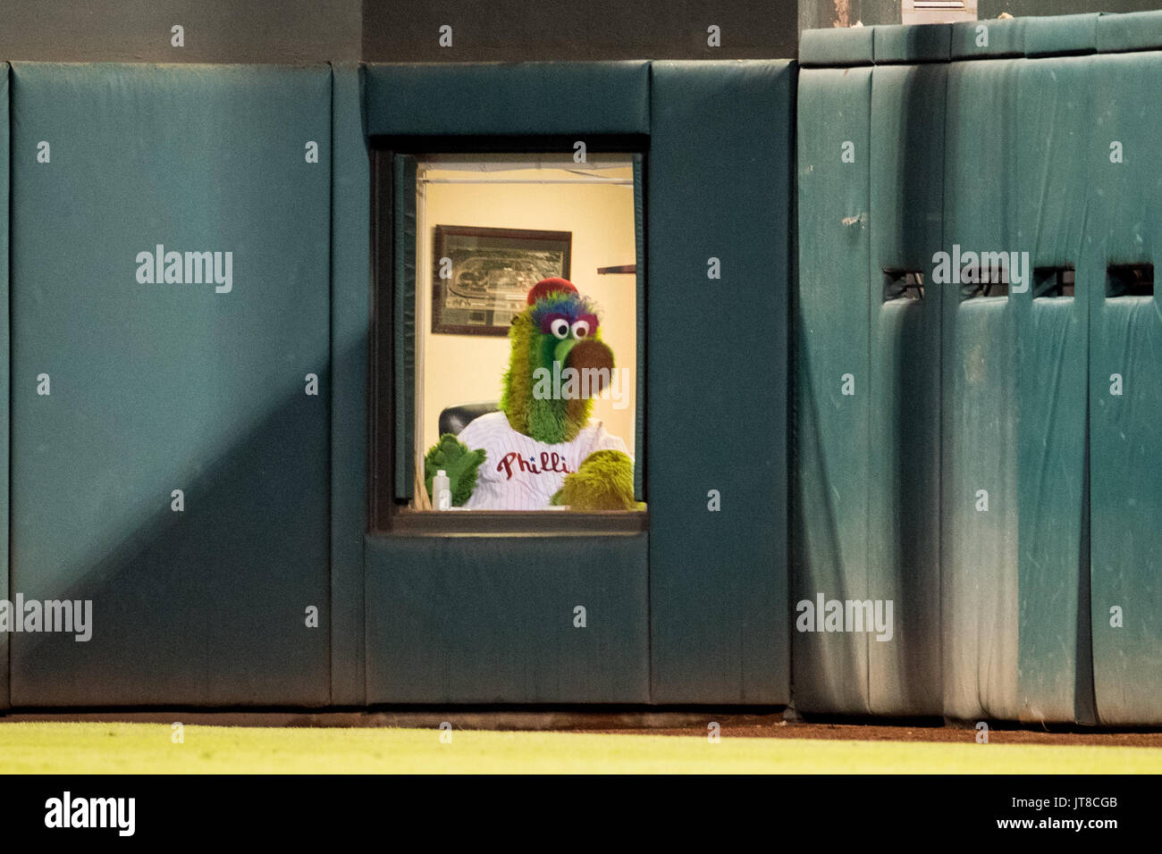 Phillie the phanatic hi-res stock photography and images - Alamy