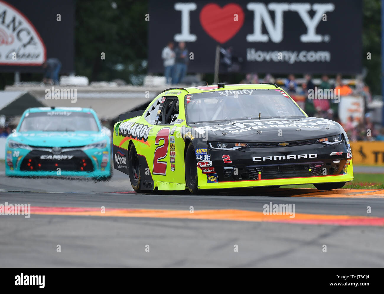 August 5, 2017: NASCAR Xfinity Series driver Paul Menard #2 during the ...
