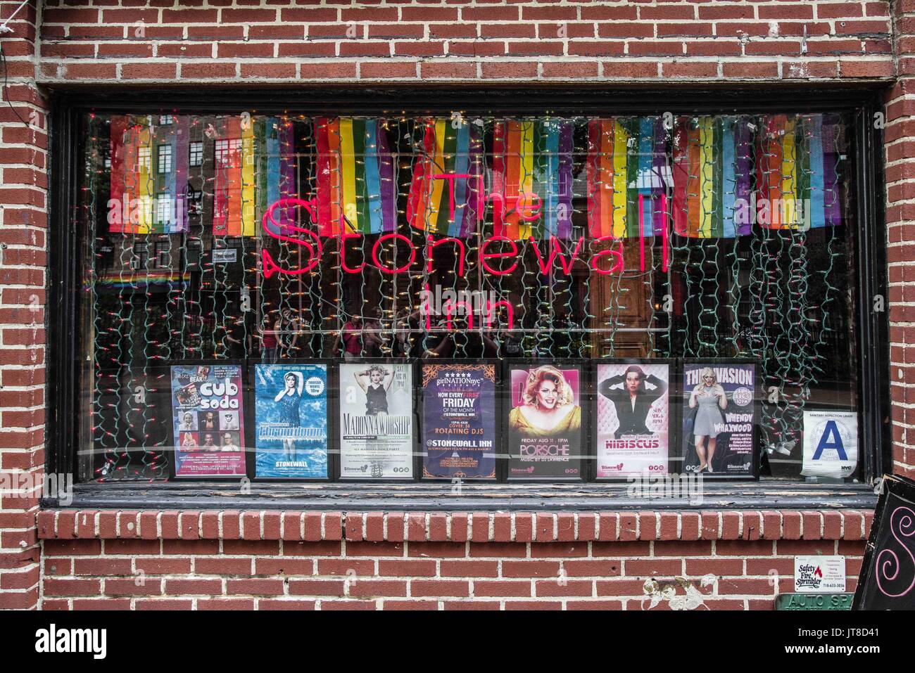 1969 stonewall riots nyc hi-res stock photography and images - Alamy