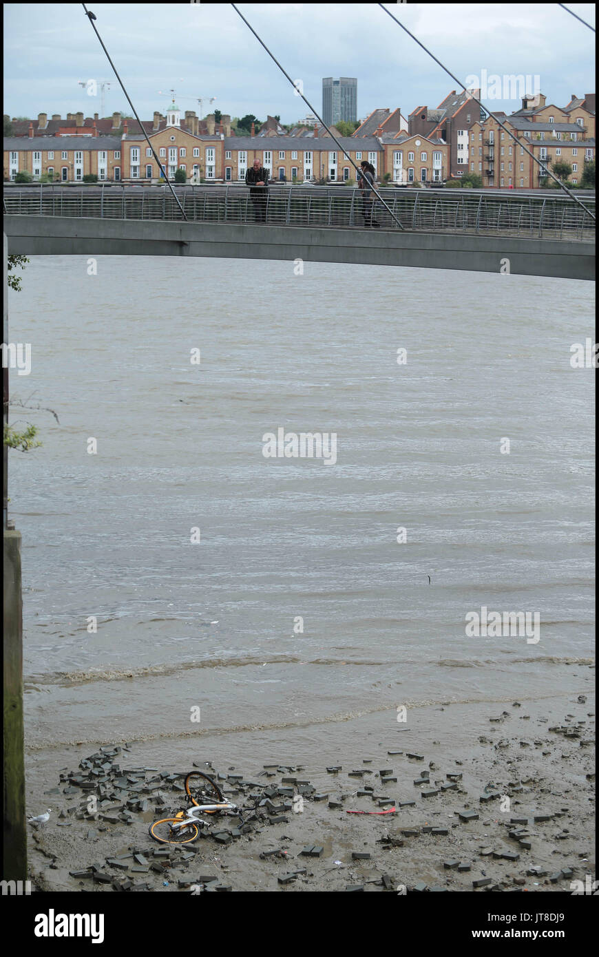 Dunbar wharf hi-res stock photography and images - Alamy