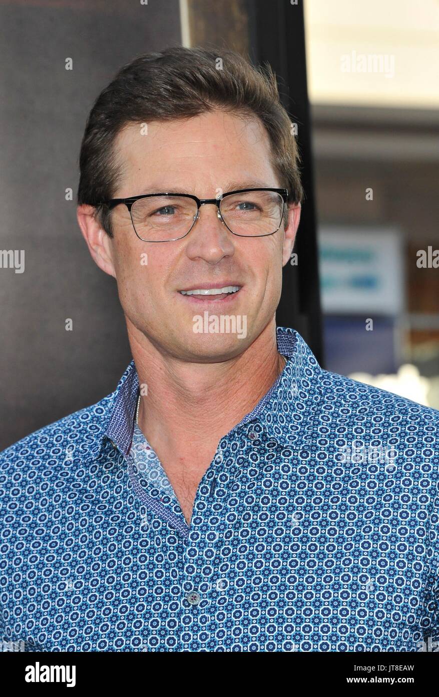 Los Angeles, CA, USA. 7th Aug, 2017. Eric Close at arrivals for ...