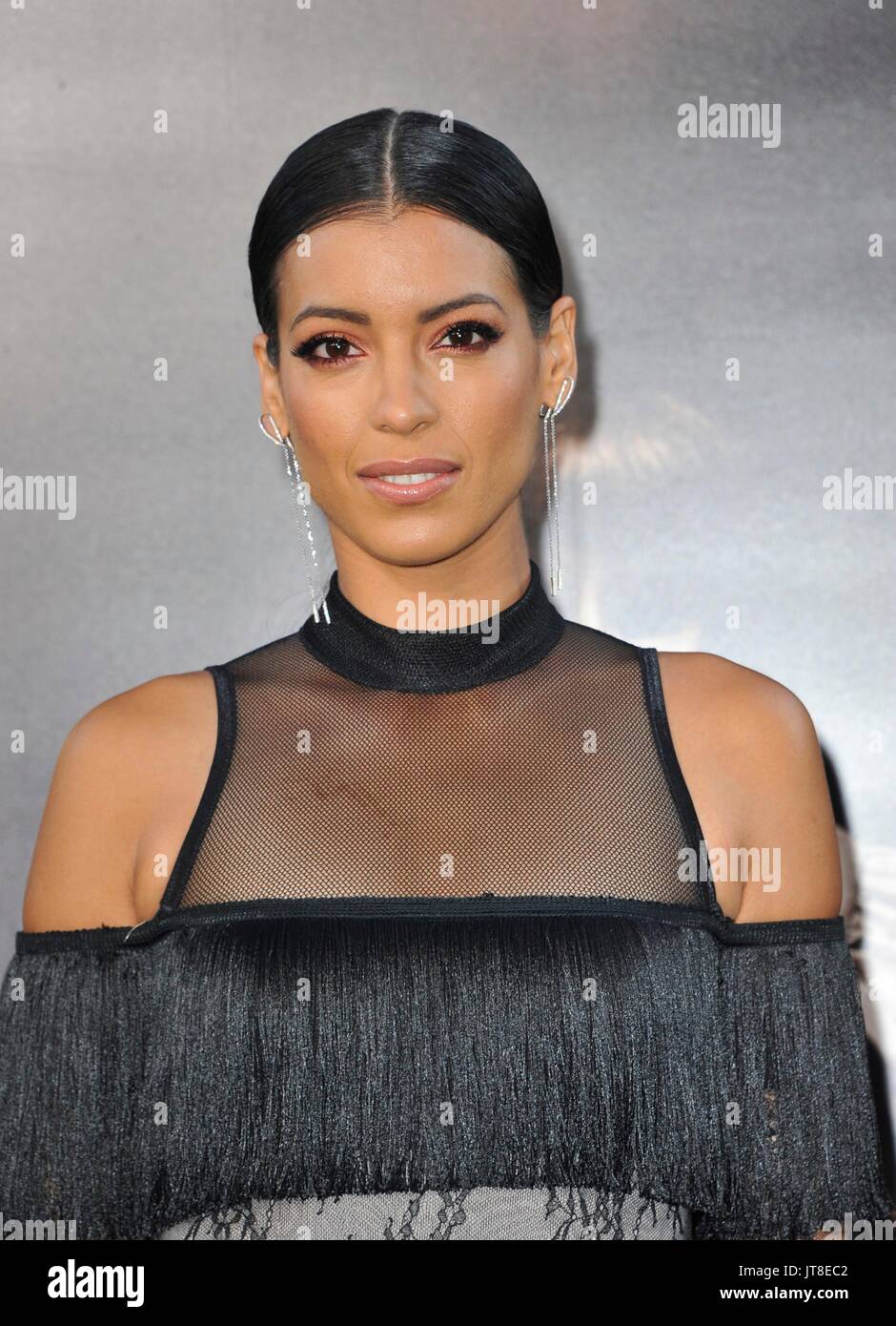 Los Angeles, CA, USA. 7th Aug, 2017. Stephanie Sigman at arrivals for ...