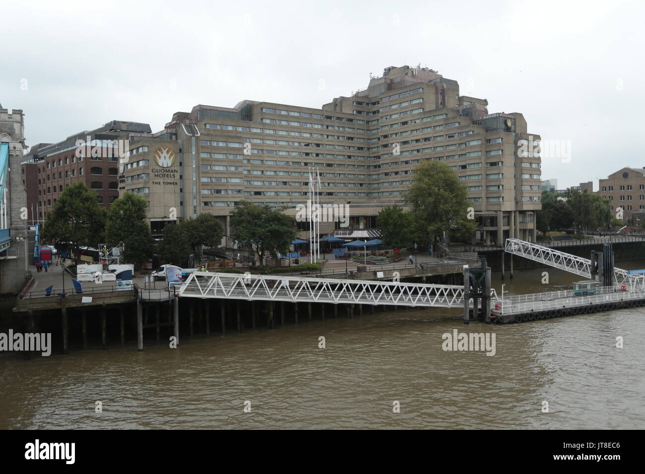 London, UK. 08th Aug, 2017. Gouman Hotels The Tower It has been ...