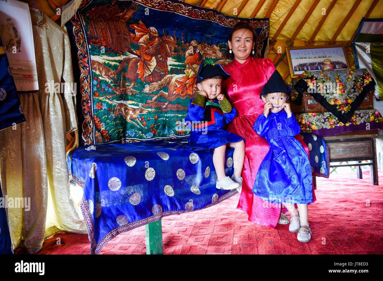 Hohhot, China's Inner Mongolia Autonomous Region. 1st July, 2017. An ...