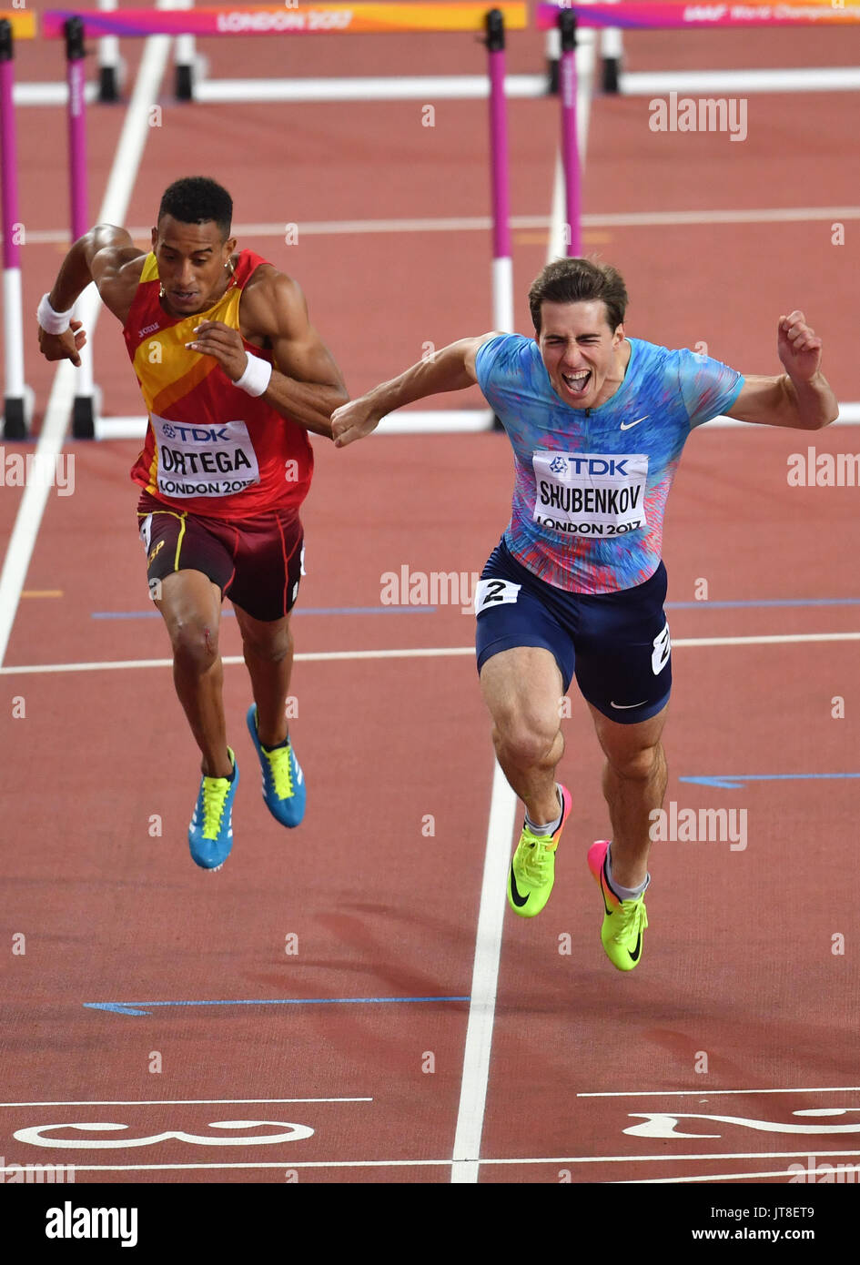 Sergey shubenkov athletics hi-res stock photography and images - Alamy