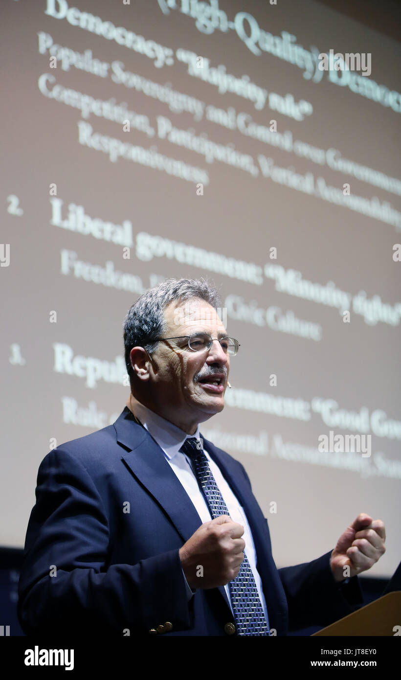 Seoul, South Korea. 8th Aug, 2017. Renowned Larry Diamond in Seoul ...