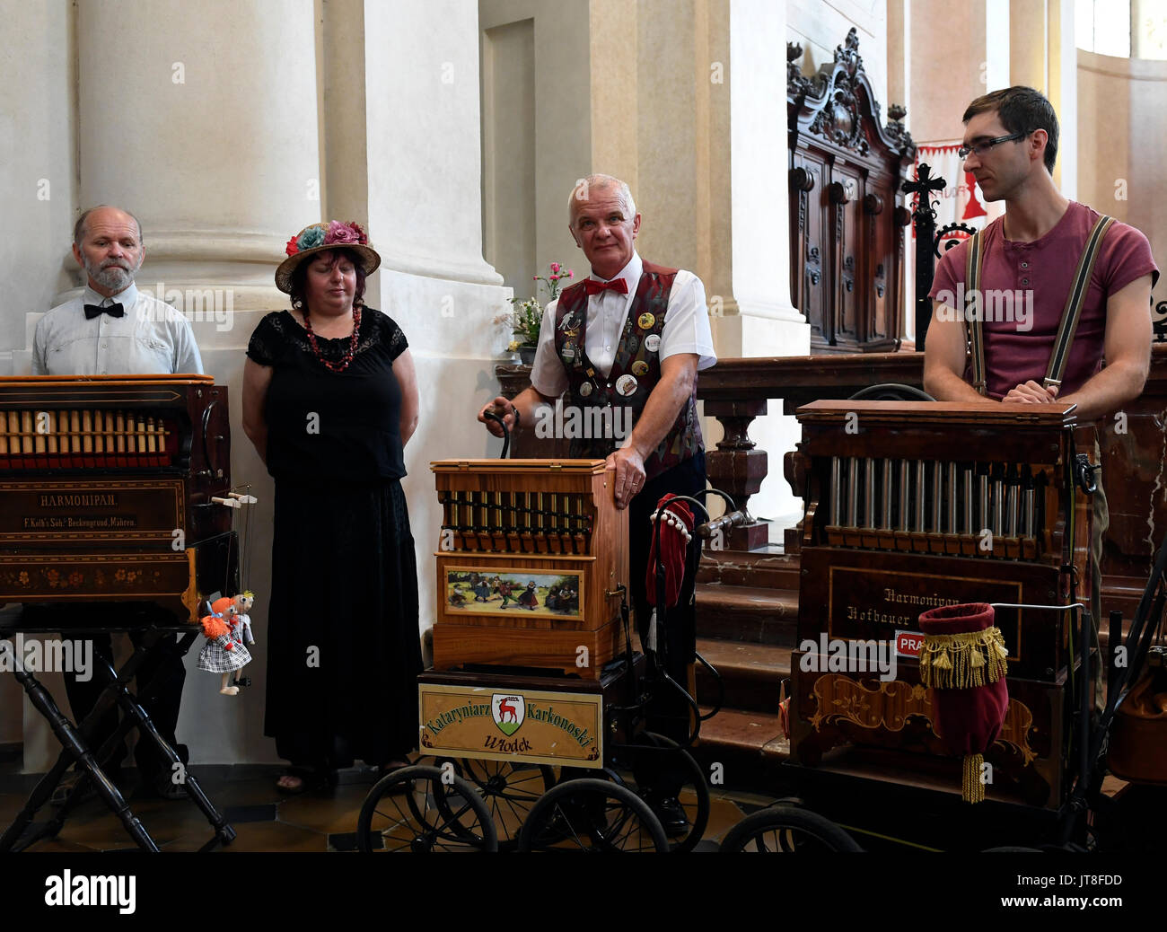 Barrel Organs High Resolution Stock Photography and Images - Alamy