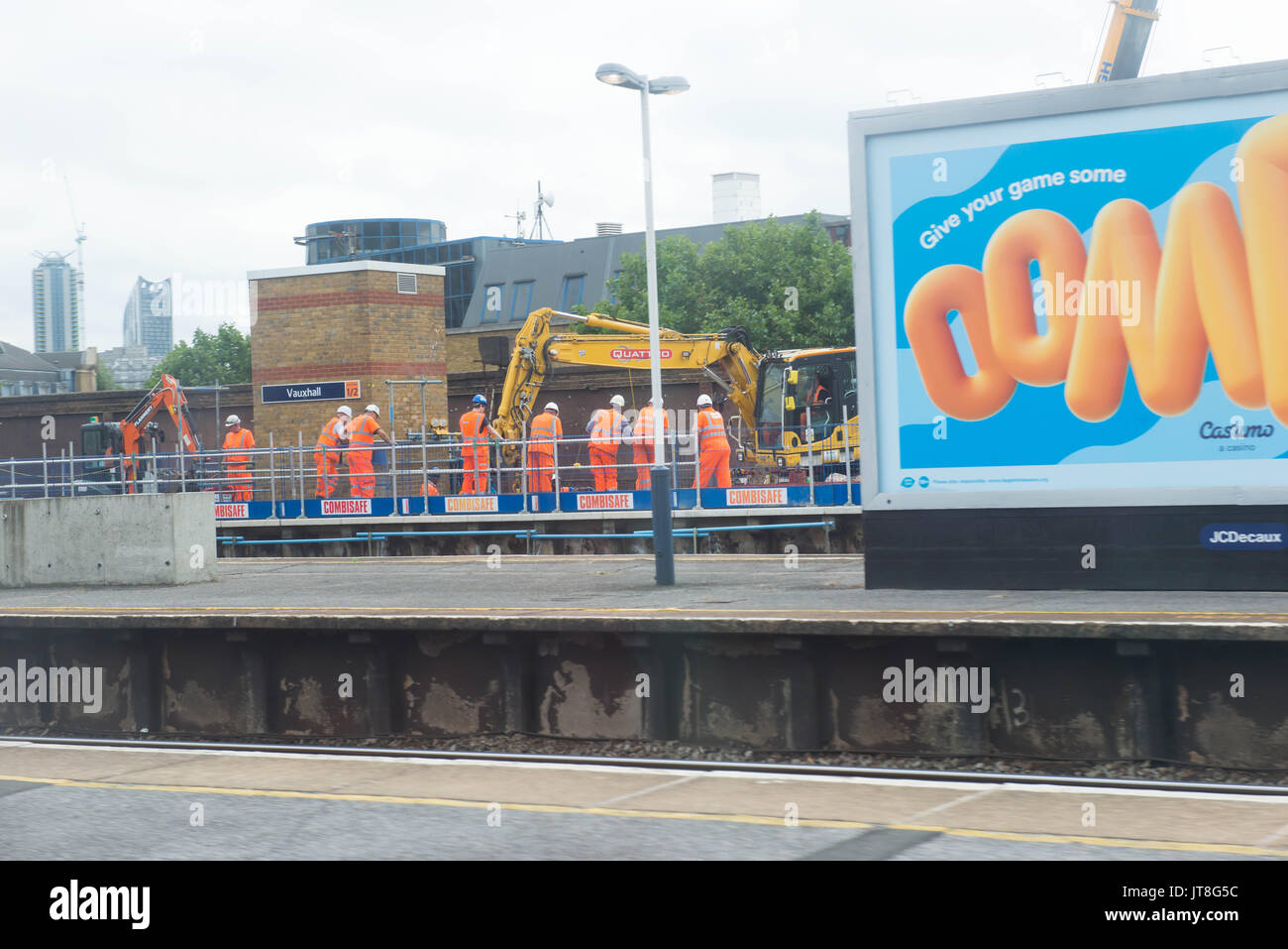 Waterloo station upgrade hi-res stock photography and images - Alamy