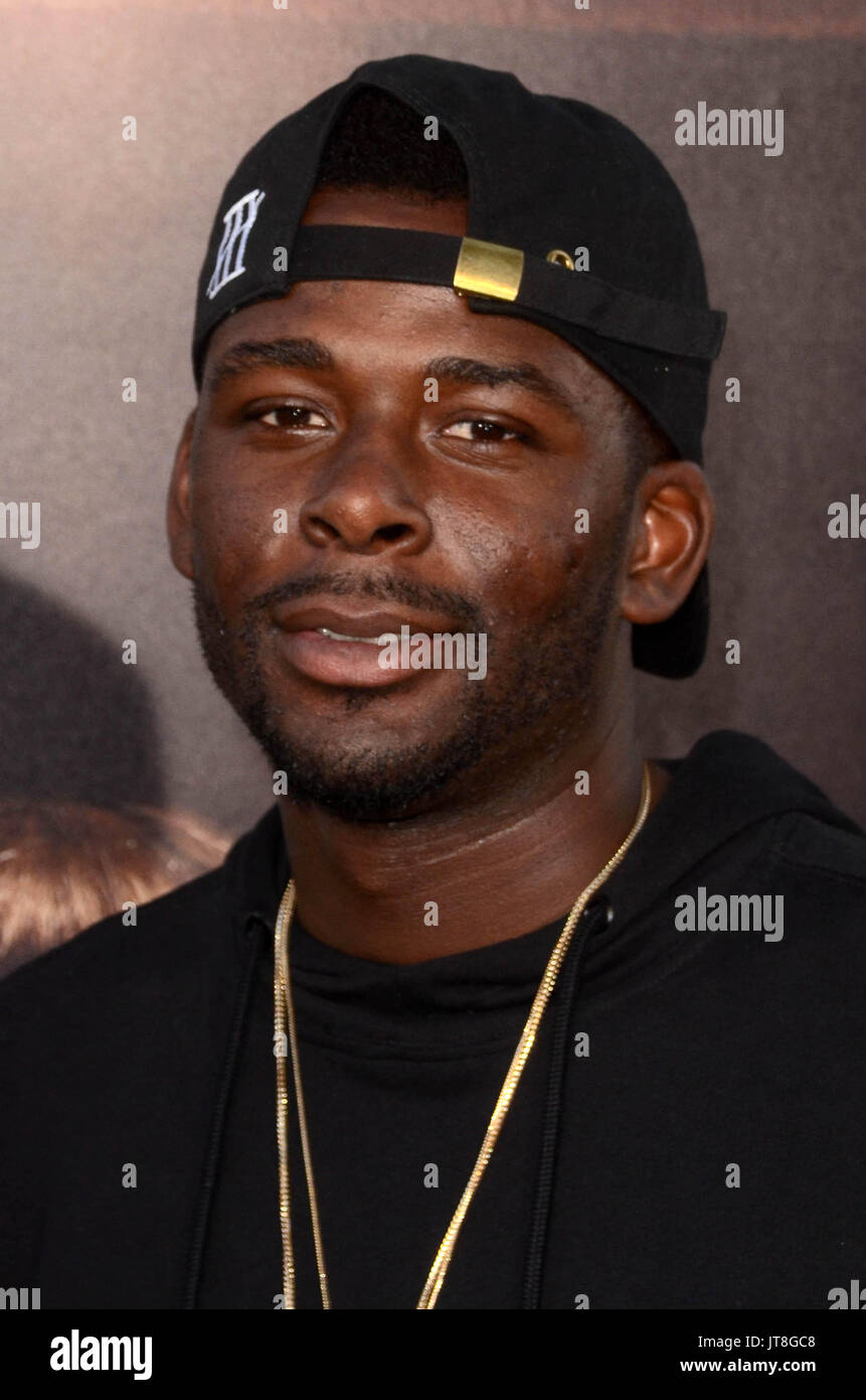 Hollywood, Ca. 7th Aug, 2017. James Ennis at the Annabelle: Creation ...