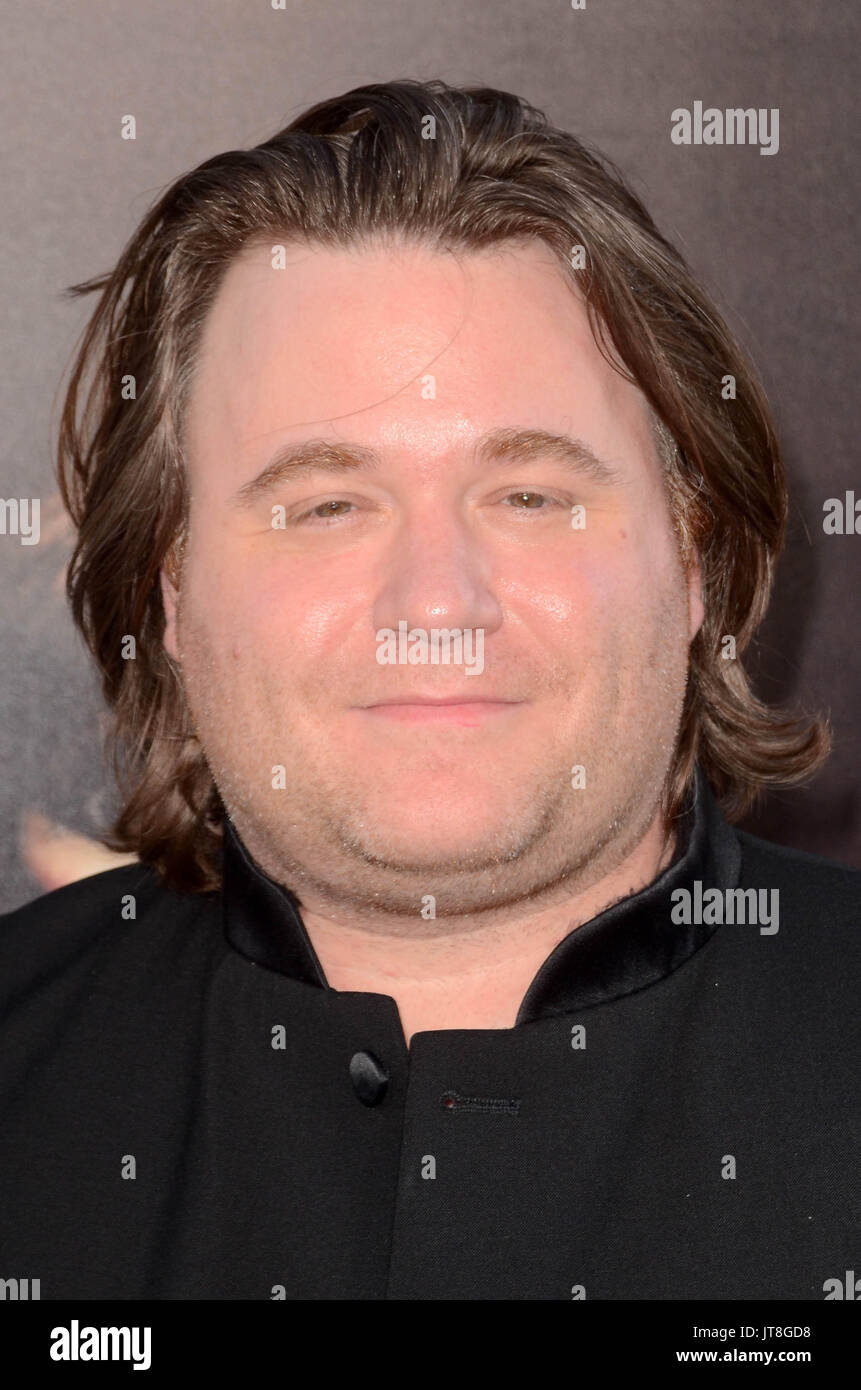 Hollywood, Ca. 7th Aug, 2017. Benjamin Wallfisch at the Annabelle ...