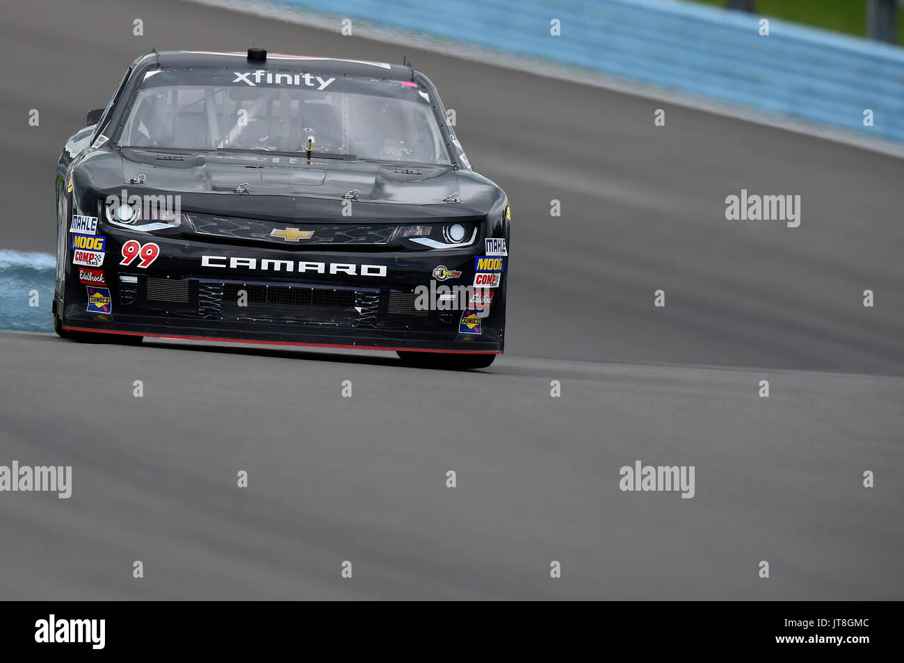 August 5, 2017: NASCAR Xfinity Series driver David Starr #99 during the ...