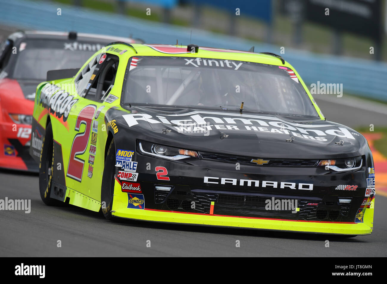August 5, 2017: NASCAR Xfinity Series driver Paul Menard #2 during the ...