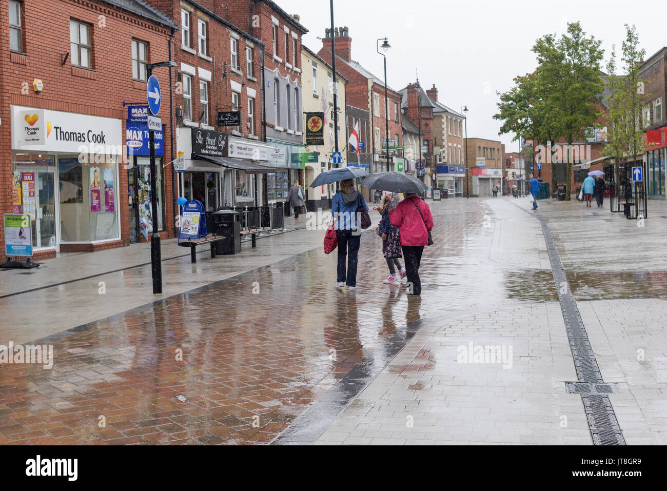 Hucknall nottinghamshire hi-res stock photography and images - Alamy