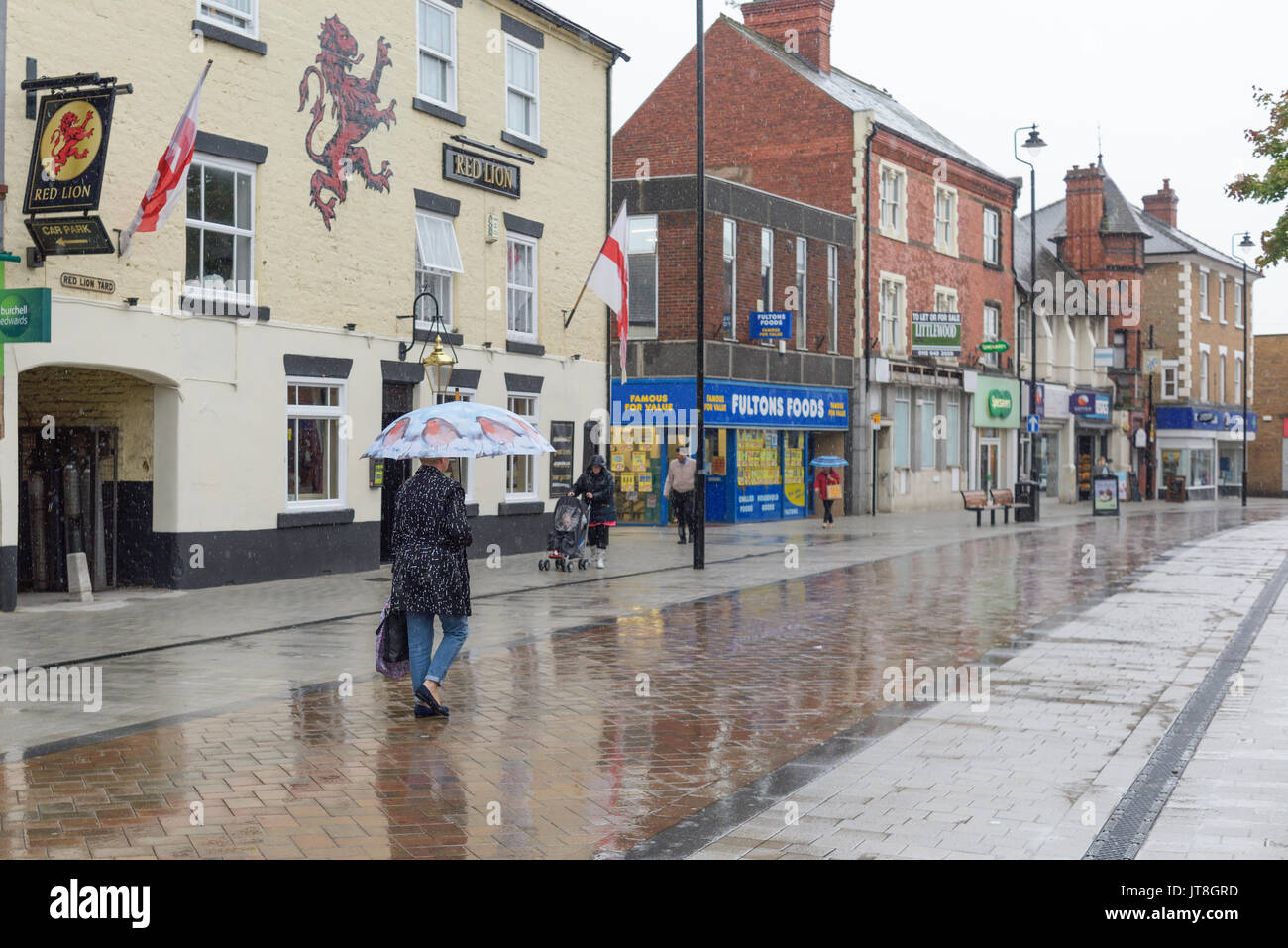 Hucknall nottinghamshire hi-res stock photography and images - Alamy