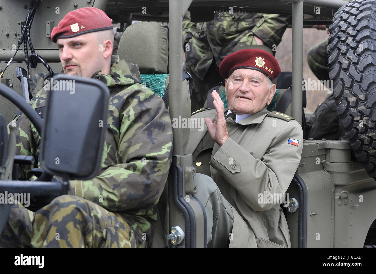 ***FILE PHOTO from April 10, 2010 Jaroslav Klemes takes part at meeting ...