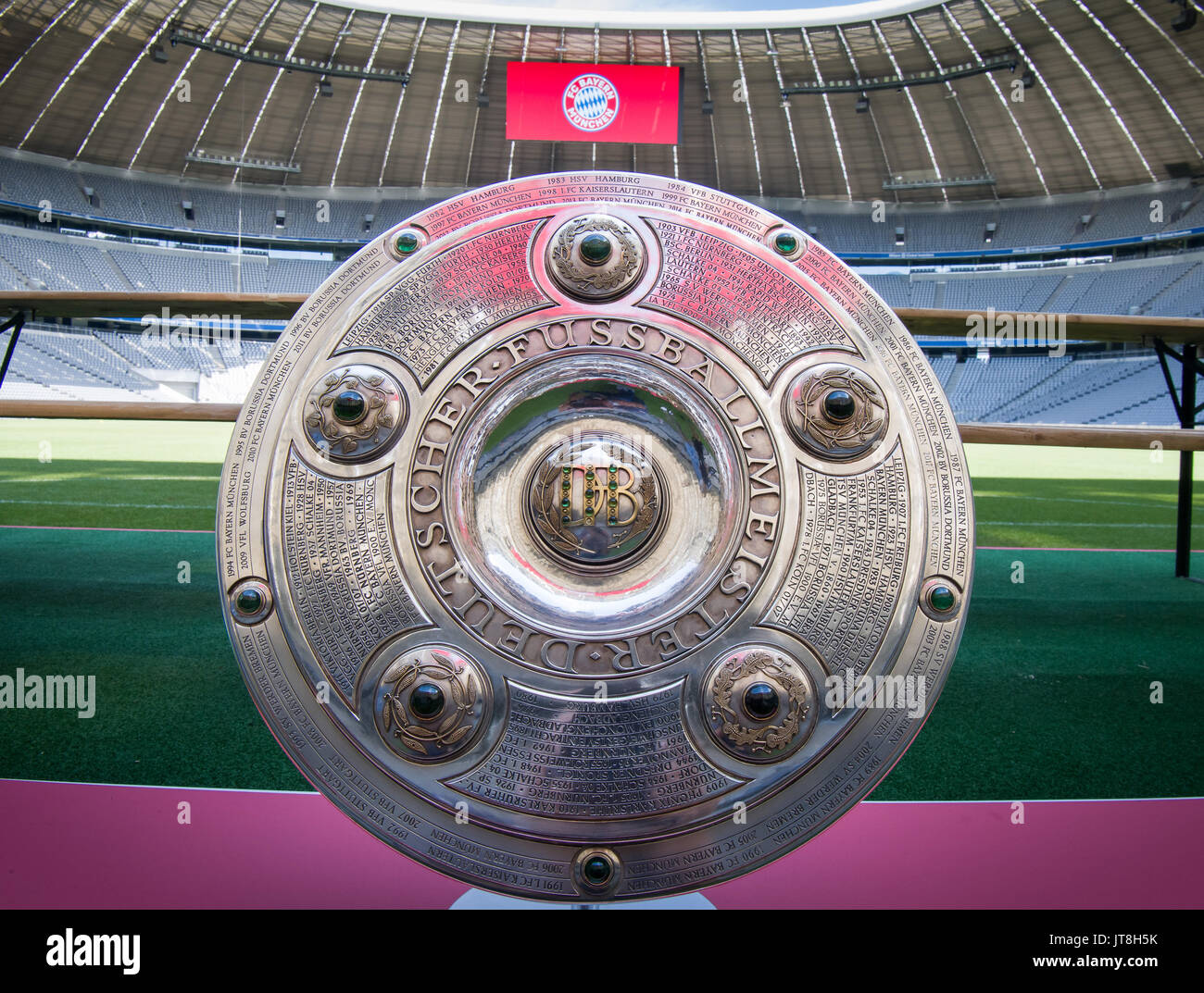 Munich, Germany. 8th Aug, 2017. Munich, Germany. 8th Aug, 2017. The ...