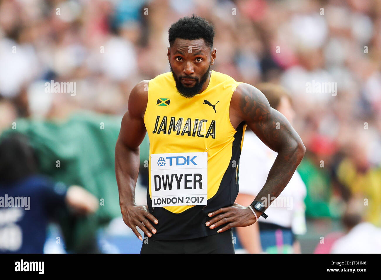 Rasheed dwyer jamaica hi-res stock photography and images - Alamy