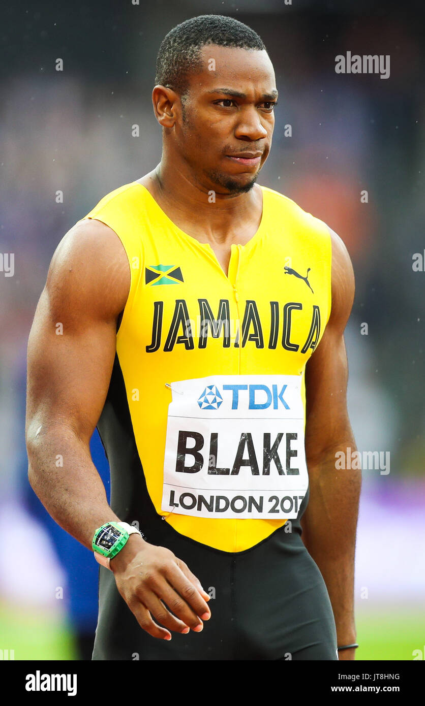 Yohan blake start hi-res stock photography and images - Alamy