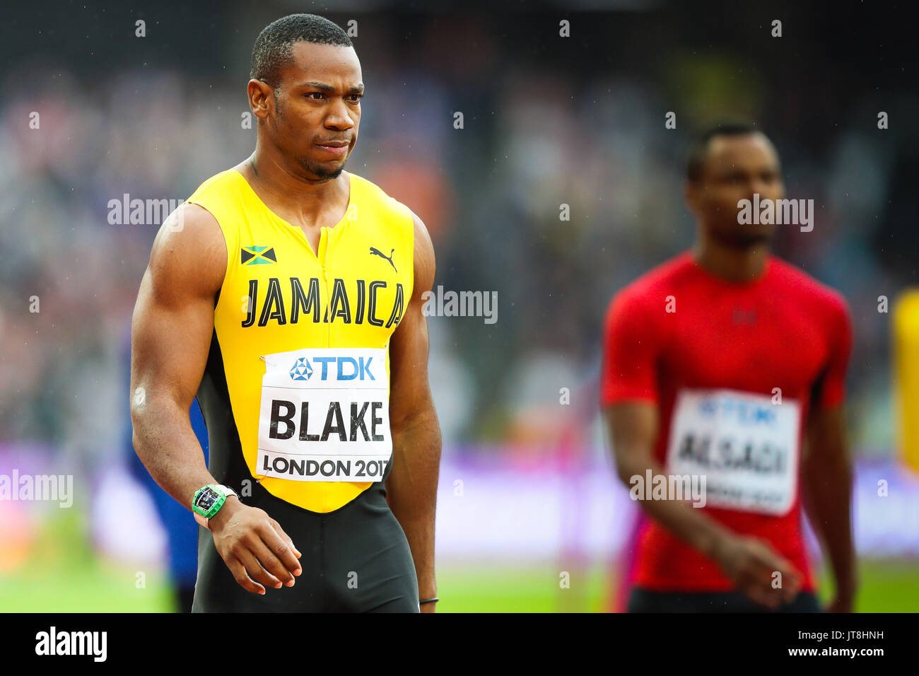 Yohan blake start hi-res stock photography and images - Alamy