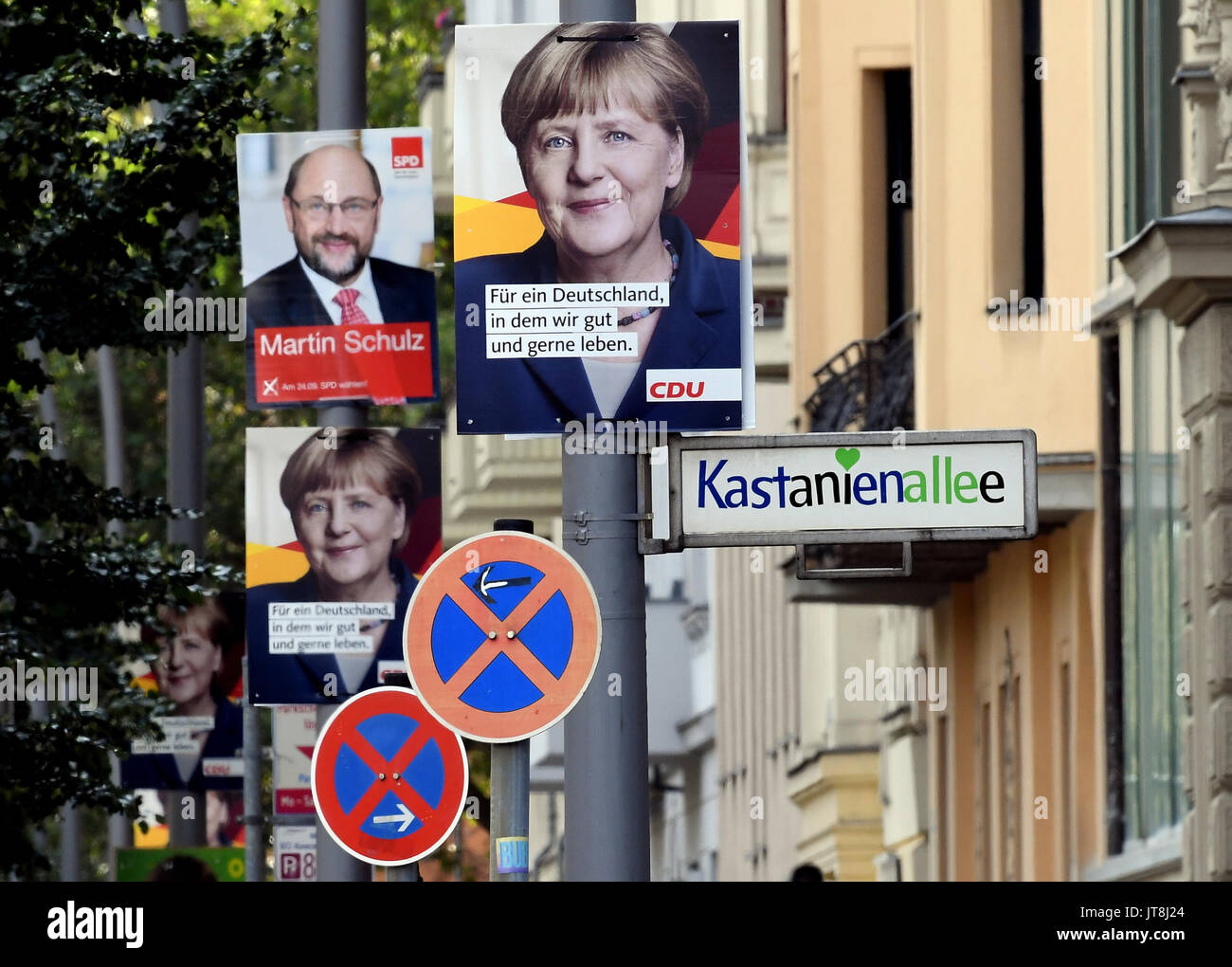 Bundestagswahl posters hi-res stock photography and images - Alamy