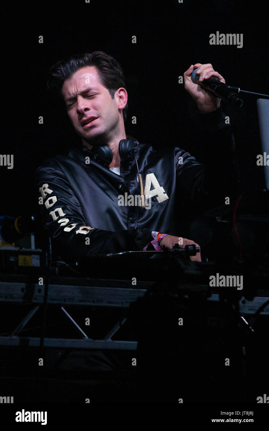 Lulworth Castle,Dorset,UK 28thJuly 2017. Mark Ronson in DJ set ...