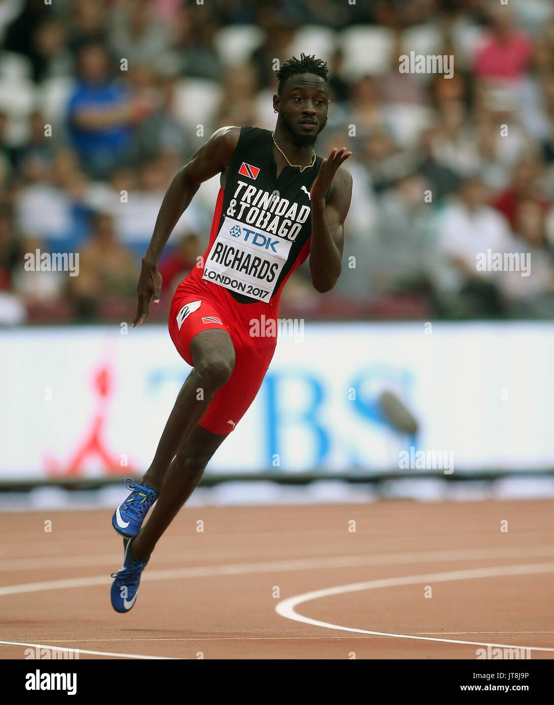 Jereem Richards 200 Metres World Athletics Championships 2017 London ...