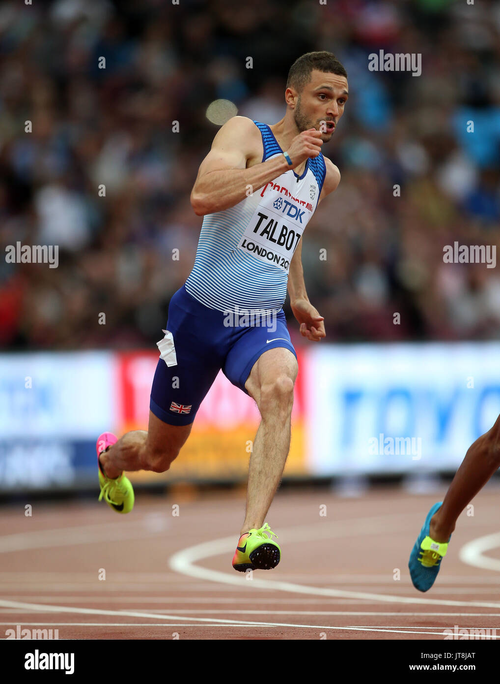 Daniel Talbot 200 Metres World Athletics Championships 2017 London Stam ...