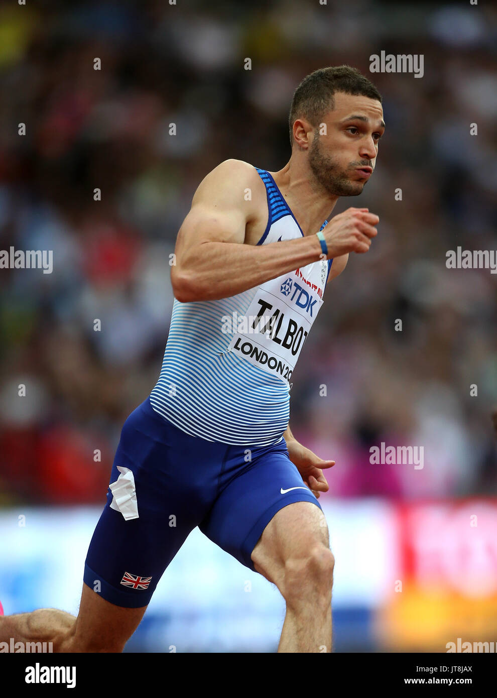 Daniel Talbot 200 Metres World Athletics Championships 2017 London Stam ...