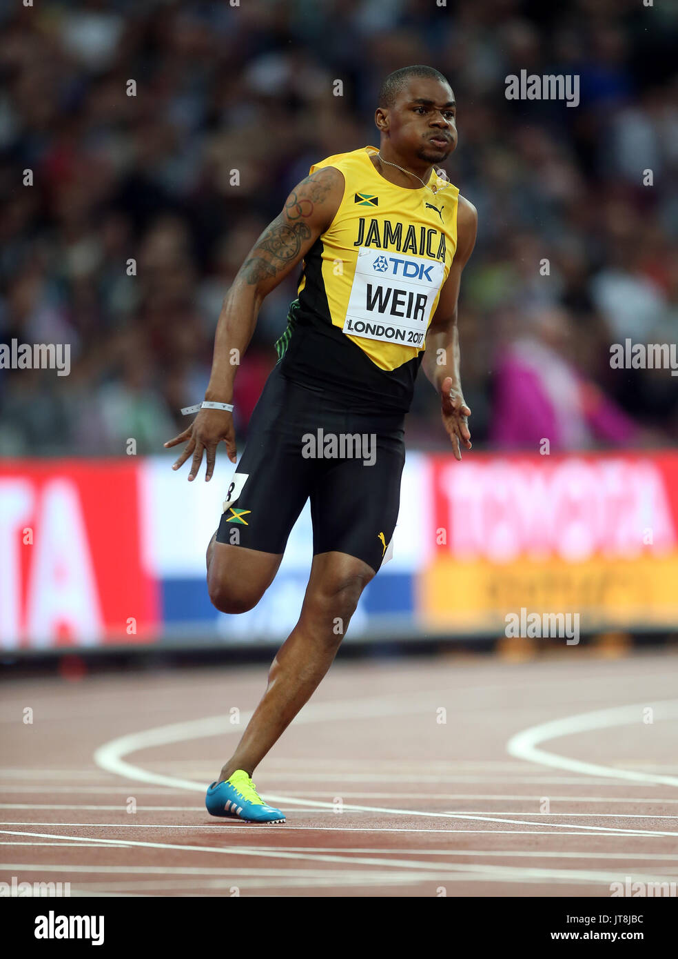 Warren weir london 2017 hi-res stock photography and images - Alamy