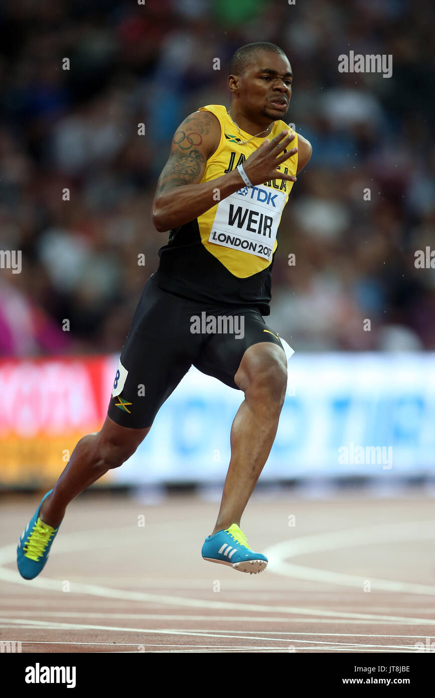 Warren weir london 2017 hi-res stock photography and images - Alamy